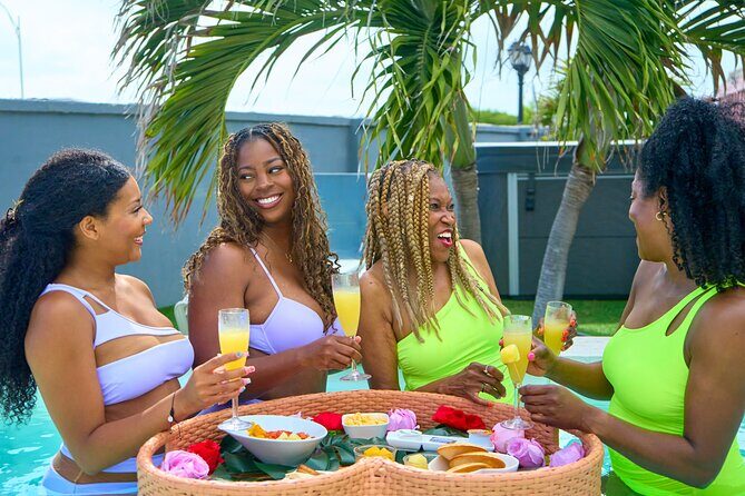 Aruba Private Bali Floating Breakfast Photo Shoot for 24 Guests - Key Points