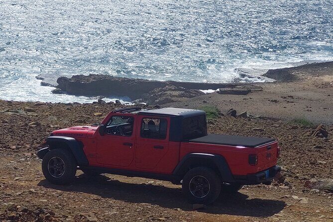 Aruba Private Jeep Tour: Natural Pool,Caves & Breakfast Included. - FAQs