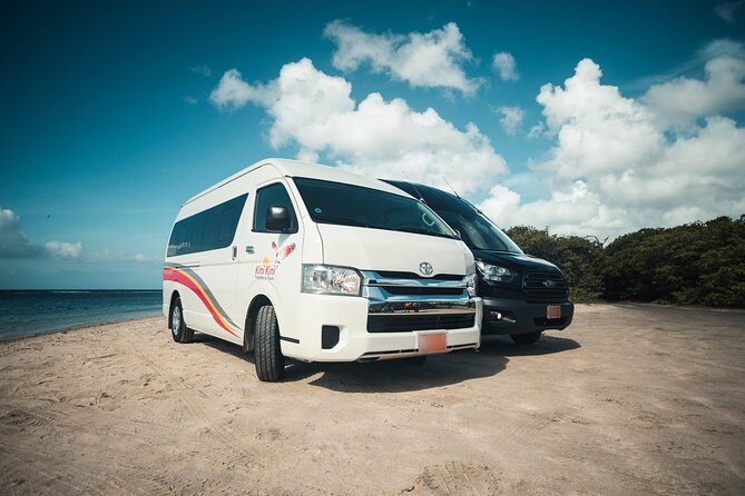 Aruba Private Van Airport Transfer (Max 5) - The Sum Up
