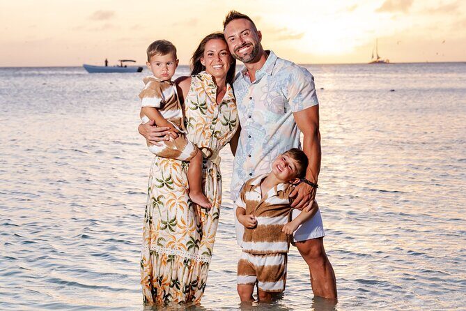 Aruba Professional Photo Shoot Experience W FREE Drone Shots - FAQ