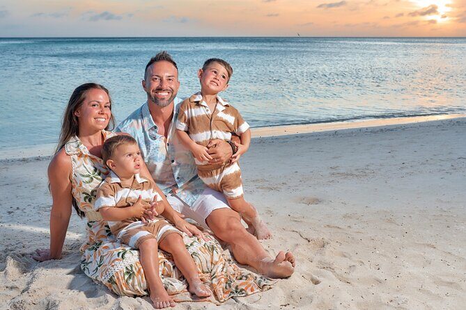 Aruba Professional Sunset Photo Shoot Experience With A Local - Practical Tips for Booking