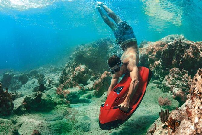 Aruba Seabob Scooter Reef Tour - The Itinerary in Detail