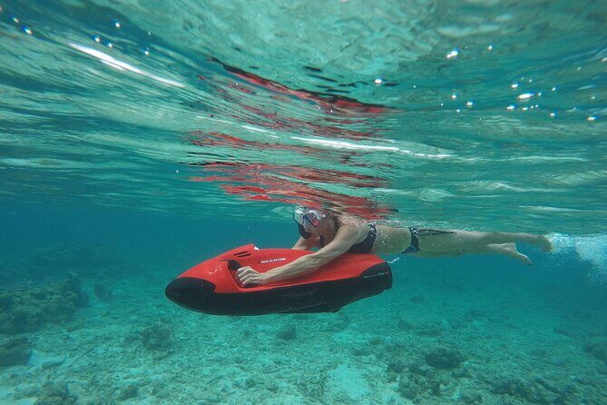 Aruba Seabob Scooter Reef Tour - What’s Included and What’s Not