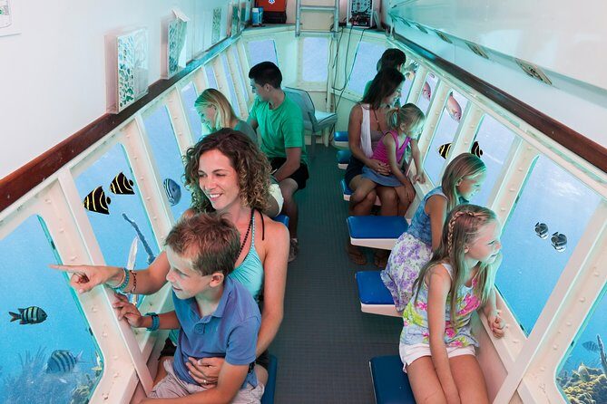 Aruba Semi-Submarine Cruise from Palm Beach - What to Expect from the Aruba Semi-Submarine Experience