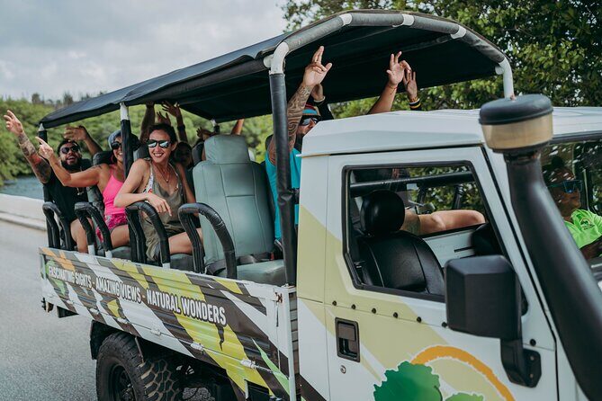 Aruba Signature Jeep Tour: Natural Pool and Baby Beach - Key Points