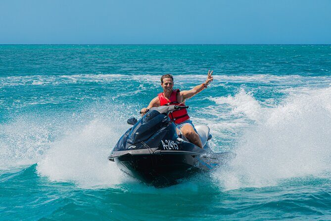 Aruba Single Jetski Waverunner near Eagle Beach - The Experience in Detail