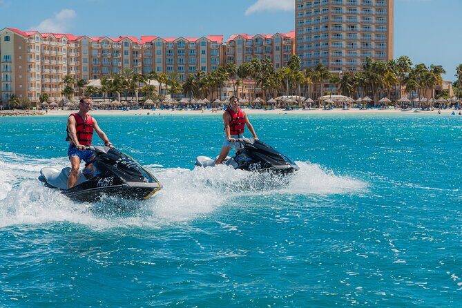 Aruba Single Jetski Waverunner near Eagle Beach - Who Will Love This Experience?