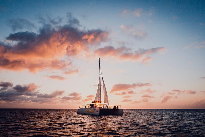 Aruba Sunset Cruise plus Seaside Dinner - FAQs