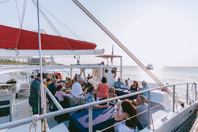 Aruba Sunset Sail Dinner Cruise with Open Bar by Catamaran - An In-Depth Look at What to Expect