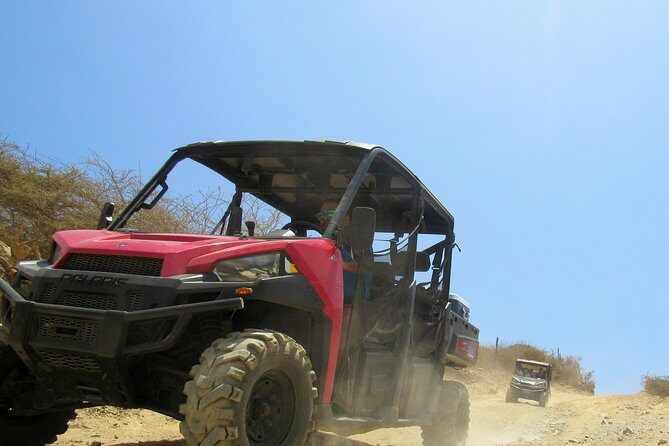 Aruba UTV Adventure - A Closer Look at the Aruba UTV Adventure