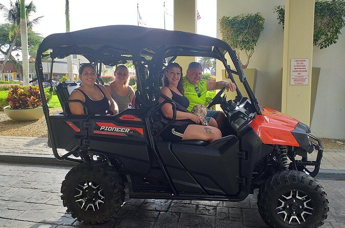 Aruba UTV Rental: 4-Seater for Adventure Exploration - Who Will Love This Experience?