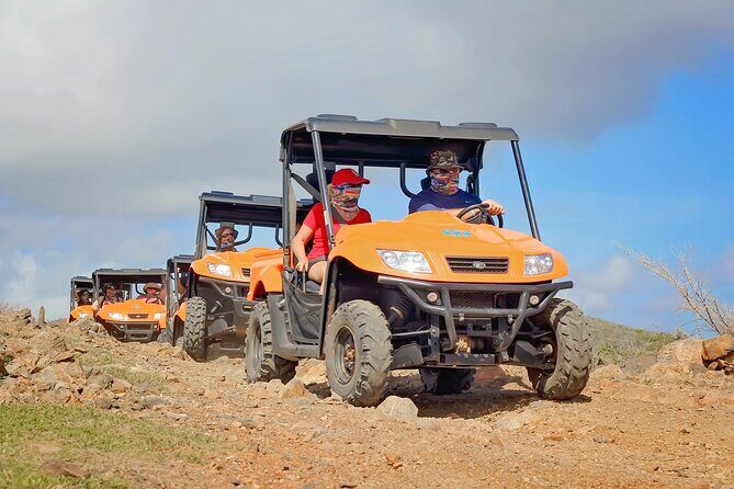 Aruba UTV Tour with Natural Cave Pool and Cliff Jumping - FAQ