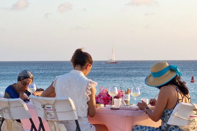 Aruba's Finest Sip and Paint Experience by the Beach - The Sum Up