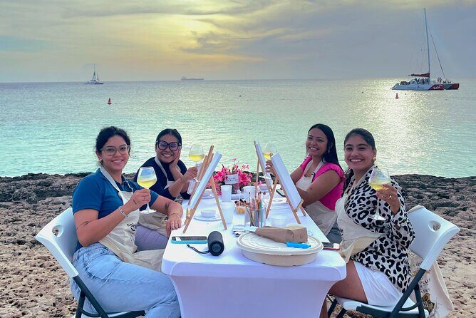Aruba's Finest Sip and Paint Experience by the Beach - FAQ