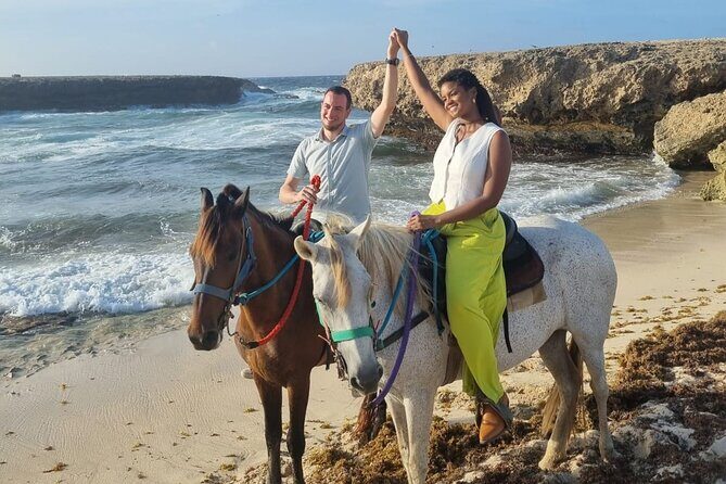 Aruba's Northern Coast Horseback Adventure - What’s Included & What’s Not