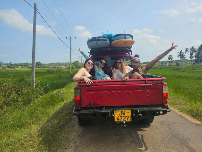 Arugam Bay: Jungle BBQ Experience with Hotel Pickup - Who Should Consider This Tour?