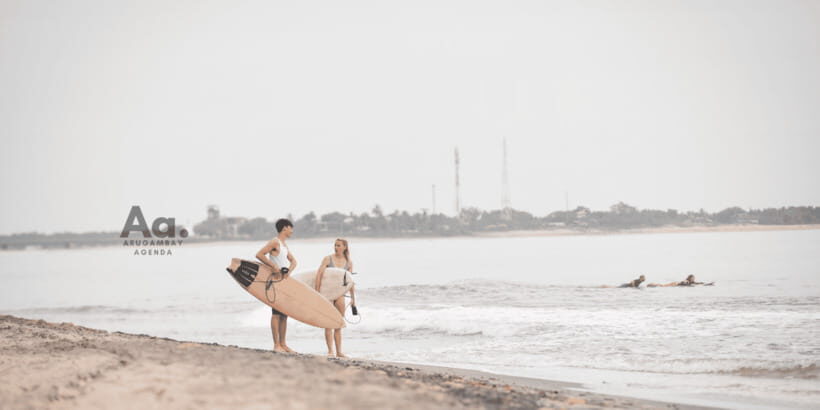 Arugam Bay Surf Lessons : Beginner Surf Experience - Authenticity and Local Flavor
