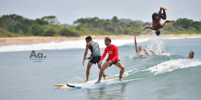 Arugam Bay Surf Lessons : Beginner Surf Experience - The Experience in Detail