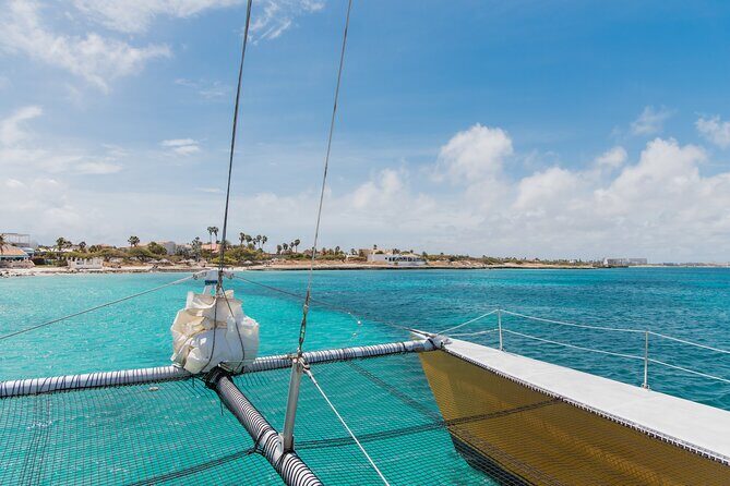 Arusun Catamaran Sail with Snorkeling in Aruba - Key Points