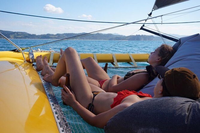 Arvo of goodness Chilled out Sail (3.5hrs) - A Casual Day on the Water: Our Take on the Arvo of Goodness Chilled Out Sail