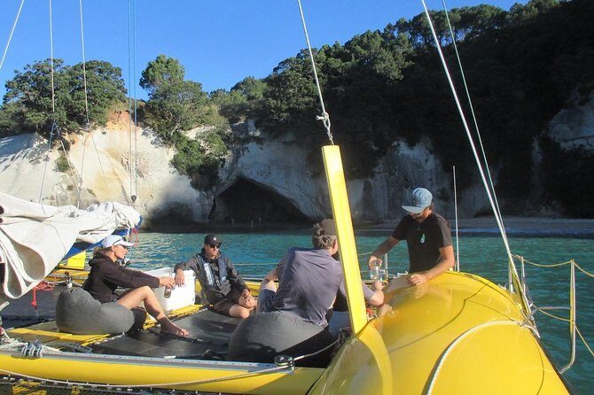 Arvo of goodness Chilled out Sail (3.5hrs) - Frequently Asked Questions