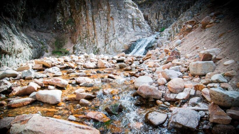 Arzana: Mt. Gennargentu, Piricanis Gorges, & Waterfall Hike - The Route and Terrain