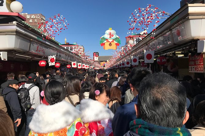 Asakusa: 1400-Year History Exploration - Appreciating the Guided Experience