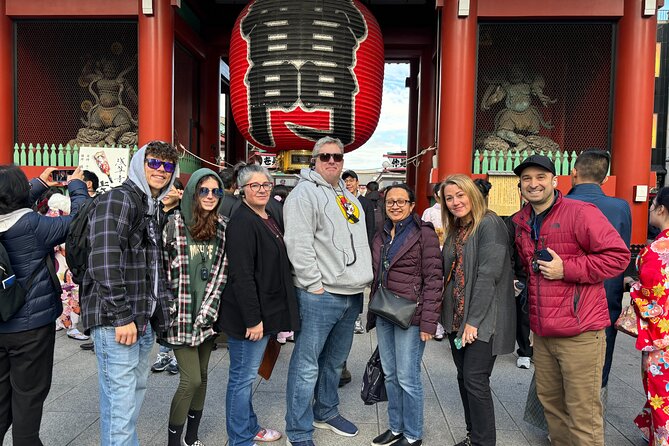 Asakusa: 2-Hour History Exploration - Meeting and End Points