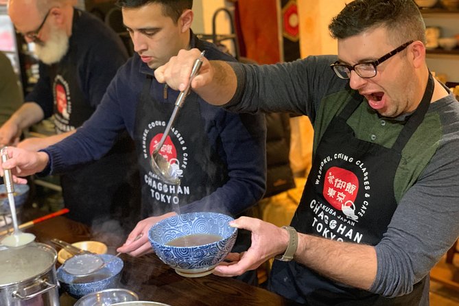 Asakusa Classic Ramen & Crispy Gyoza Cooking Class - Highlights of the Cooking Experience