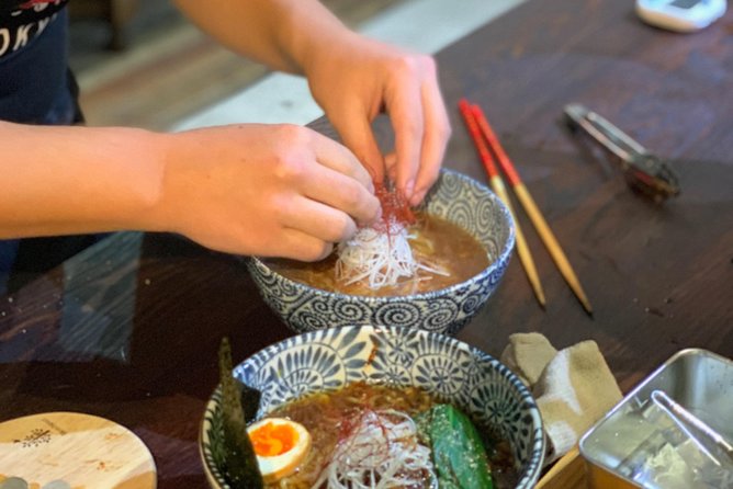 Asakusa Classic Ramen & Crispy Gyoza Cooking Class - Meeting Point and Accessibility
