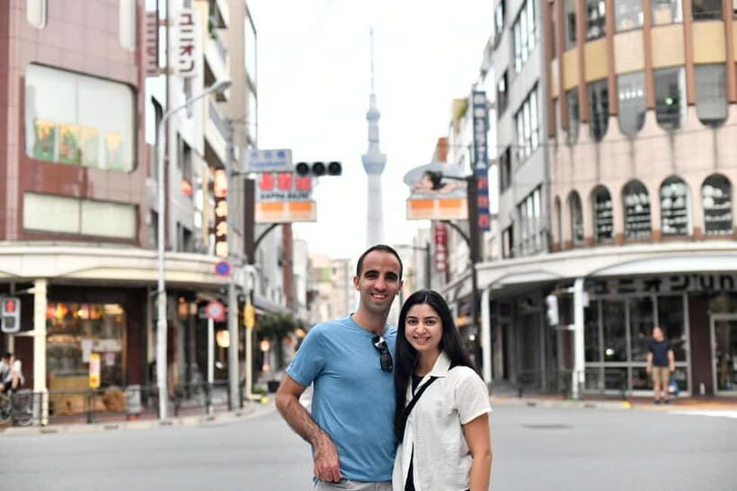 Asakusa cultural tour, making Food sample with photography - Exploring Asakusa’s Historic Roots