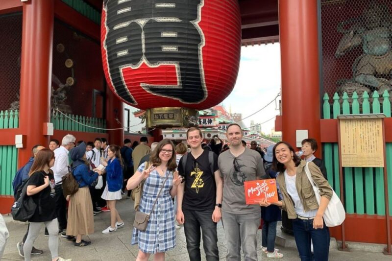 Asakusa Cultural Walk & Matcha Making Tour - Matcha Making Experience
