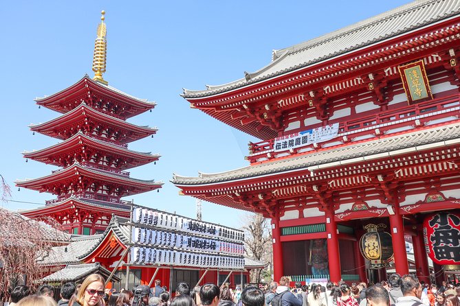 Asakusa Cultural Walk & Matcha Making Tour - Exploring Asakusa and Sensoji Temple
