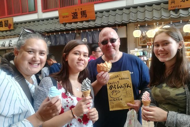 Asakusa Cultural Walk & Matcha Making Tour - Kappabashi Kitchen Street Adventure