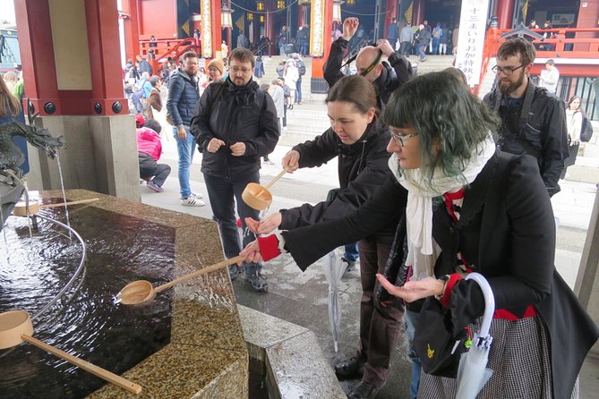Asakusa Cultural Walk & Matcha Making Tour - Matcha Making Experience