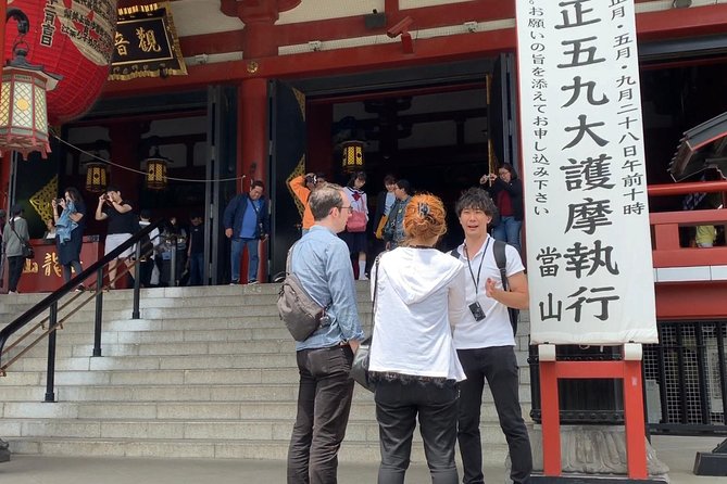 Asakusa Cultural Walk & Matcha Making Tour - Dietary Considerations and Accessibility