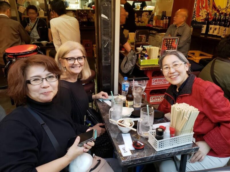 Asakusa: Culture Exploring Bar Visits After History Tour - Key Points