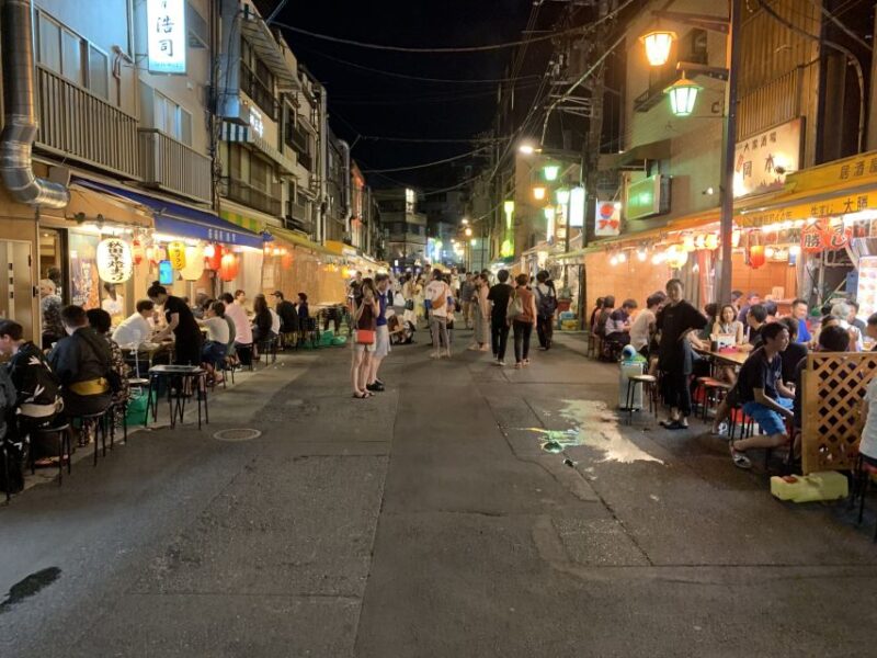Asakusa: Culture Exploring Bar Visits After History Tour - Inclusion and Logistics