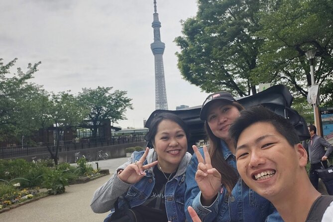 [Asakusa Experience Tour] Sushi Making Experience + Asakusa Rickshaw Tour - Participation Guidelines