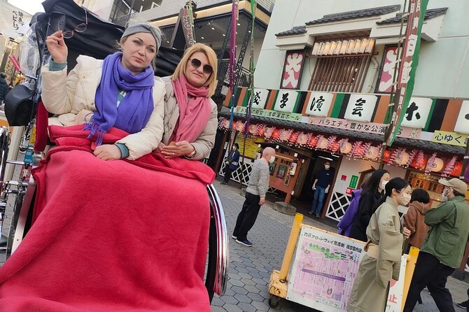 [Asakusa Experience Tour] Sushi Making Experience + Asakusa Rickshaw Tour - Booking Information