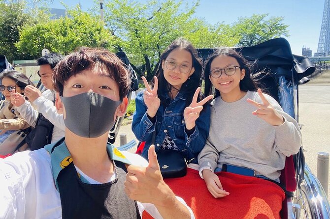 [Asakusa Experience Tour] Sushi Making Experience + Asakusa Rickshaw Tour - Sushi Making Experience