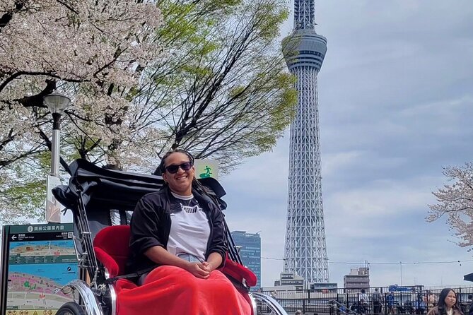 [Asakusa Experience Tour] Sushi Making Experience + Asakusa Rickshaw Tour - Asakusa Rickshaw Tour