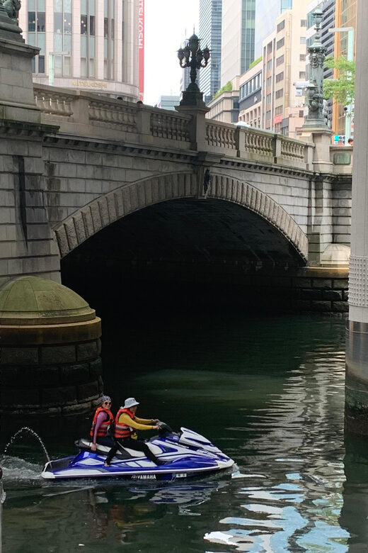 Asakusa : explore tokyo bay and canals by jet skis - The Sum Up