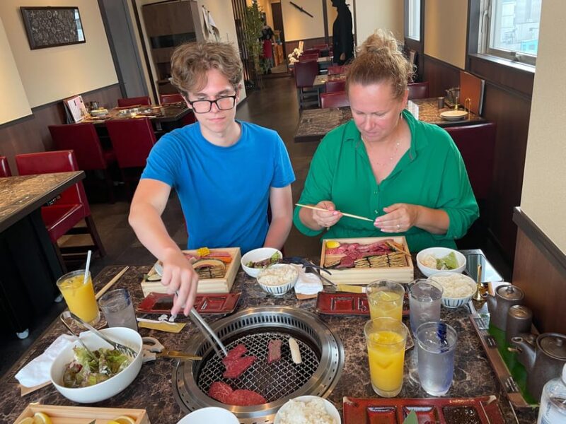 Asakusa Food Culture &10 Food Bites With Local Host - Discovering Asakusa Mameshiba Cafe