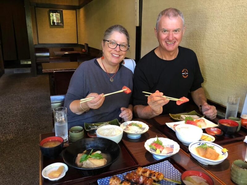 Asakusa Food Culture &10 Food Bites With Local Host - Navigating Public Transportation
