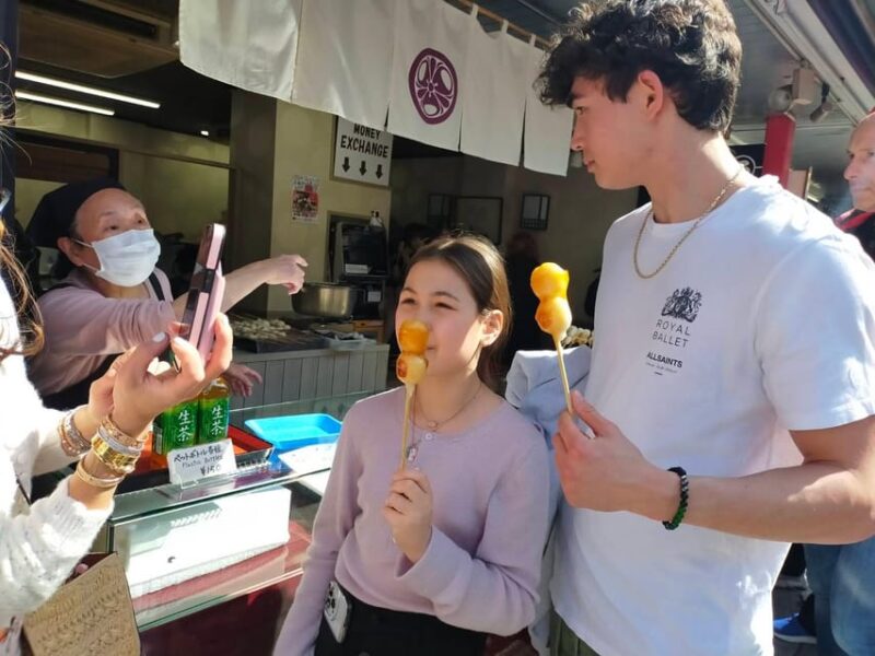 Asakusa Food Culture &10 Food Bites With Local Host - Experiencing the Culinary Adventure