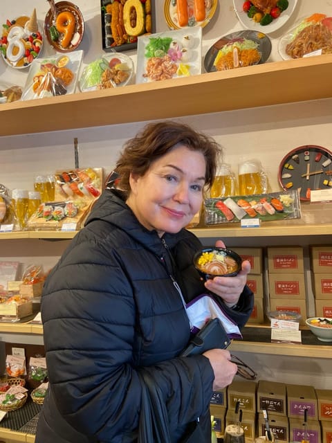 Asakusa: Food Replica Store Visits After History Tour - Key Points