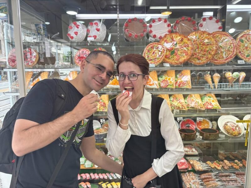 Asakusa: Food Replica Store Visits After History Tour - Food Replicas Experience
