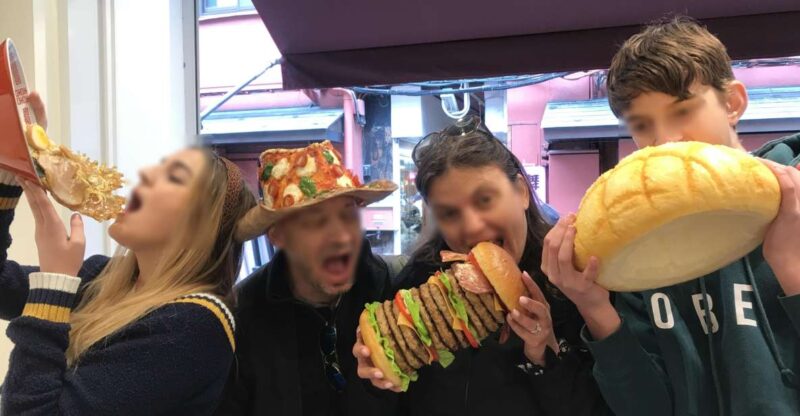 Asakusa: Food Replica Store Visits After History Tour - Participant Information