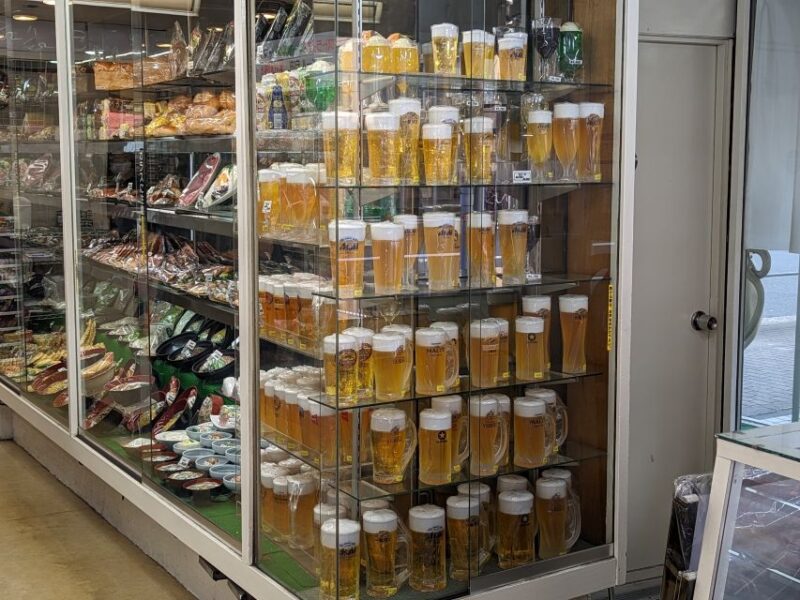 Asakusa: Food Replica Store Visits After History Tour - History Tour